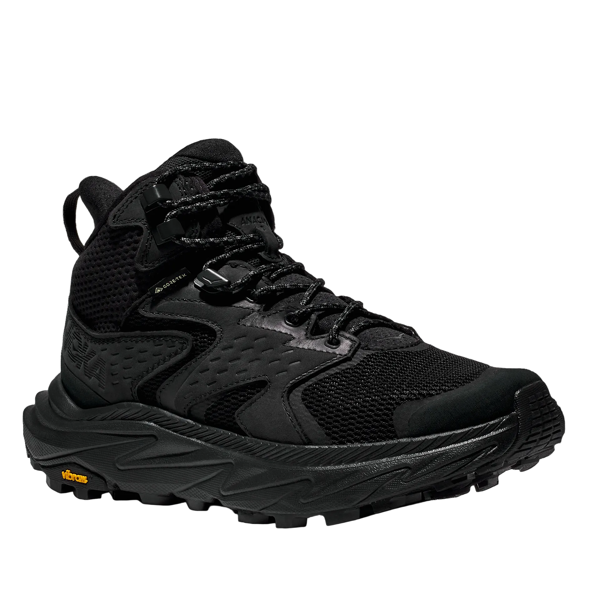 Hoka Men's Anacapa 2 Mid GTX Boots - Black – Alamo Shoes