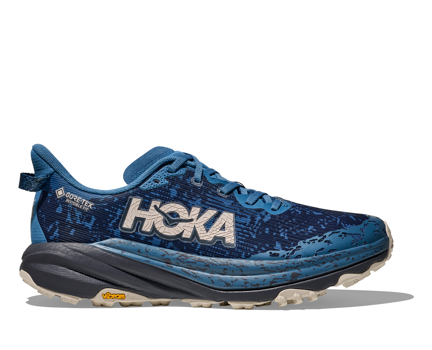 Hoka Men's Speedgoat 6 GTX Shoes - Foggy Night – Alamo Shoes