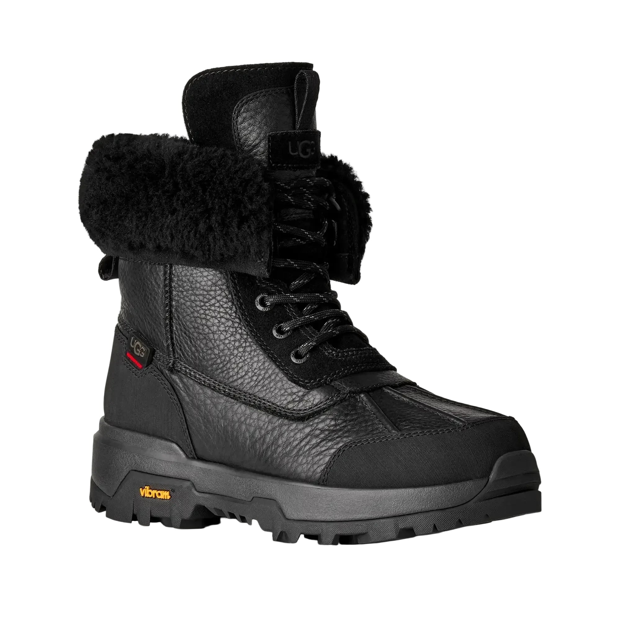 UGG Women's Adirondack Boot XXV Boots - Black – Alamo Shoes