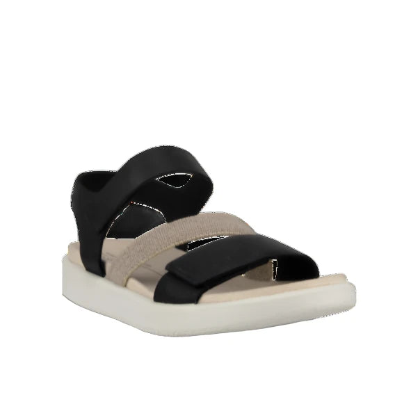 Ecco Women's Flowt Sandal - Black – Alamo Shoes