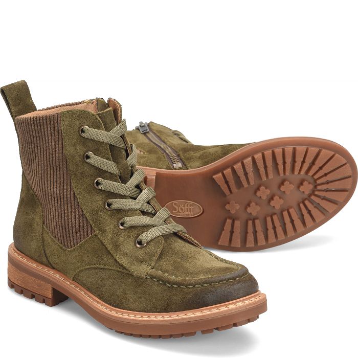 Sofft Women's Lonnie Boot - Fern – Alamo Shoes