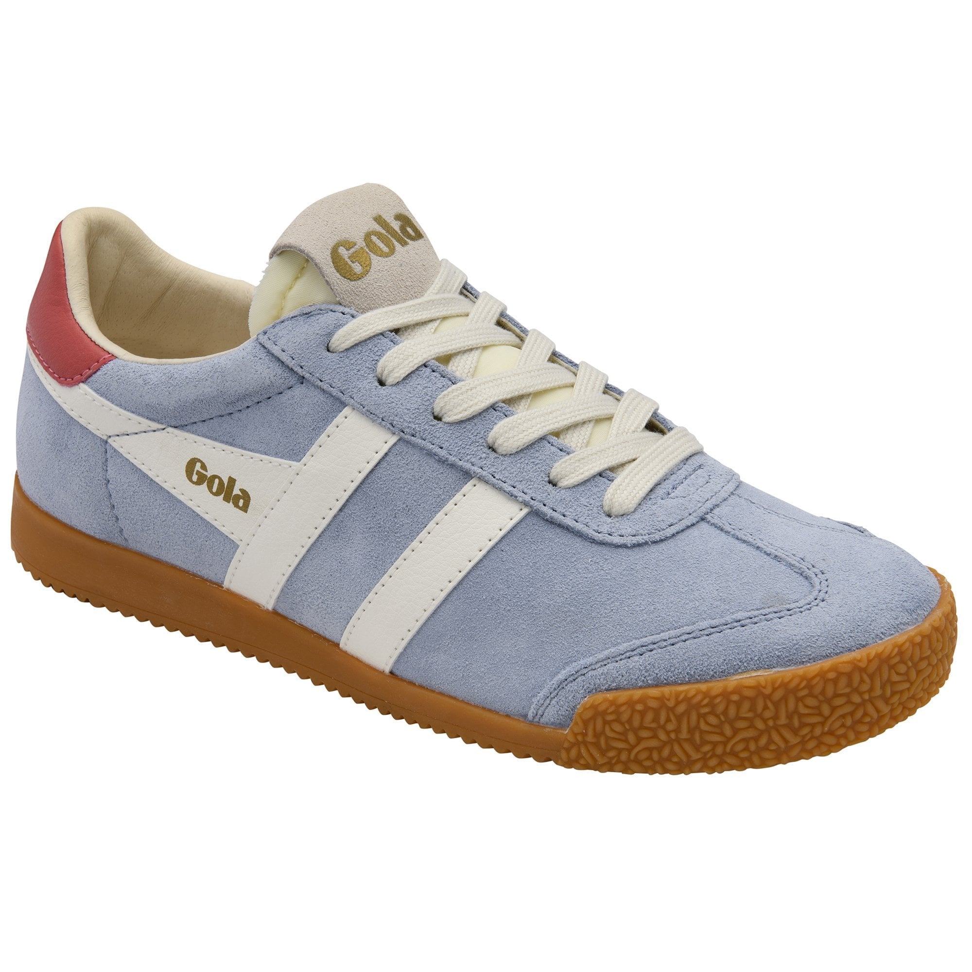 Gola Classics Women's Elan Sneakers - Air/Off White/Coral – Alamo Shoes